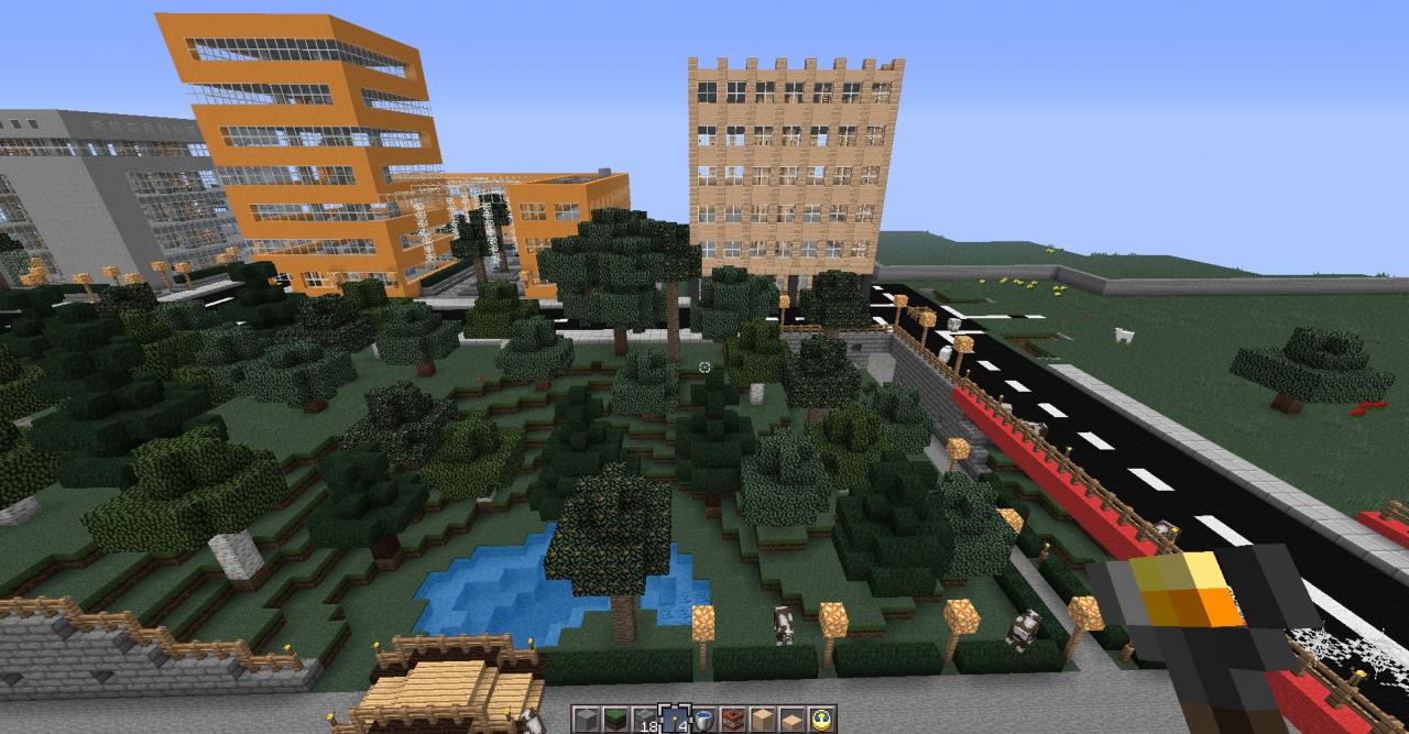 City Minecraft Map