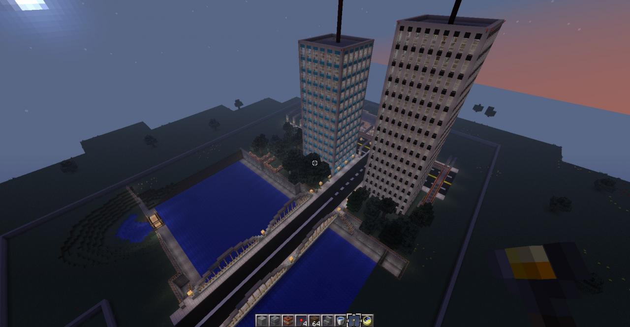 City Minecraft Map