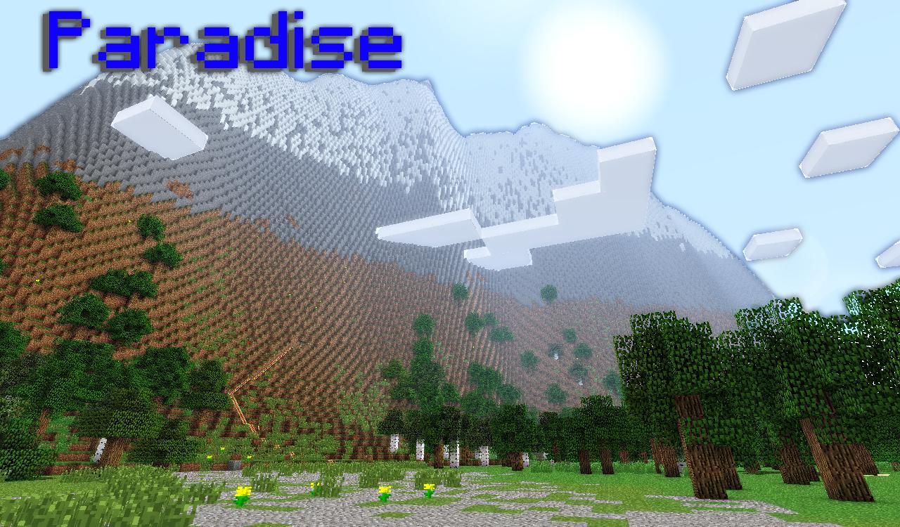 Paradise Minecraft Map