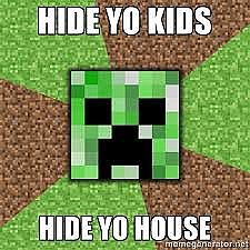 Minecraft: The Birth of Creeper