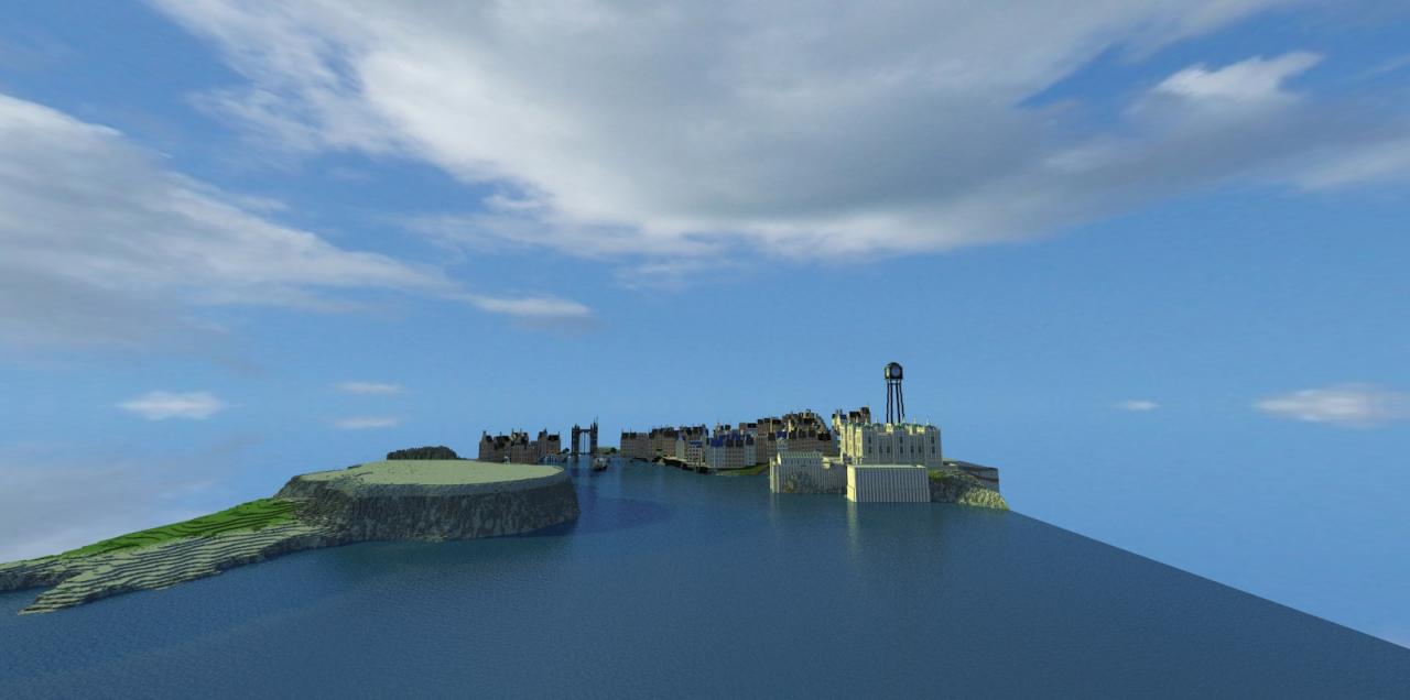 The Dunwall Project Minecraft Map