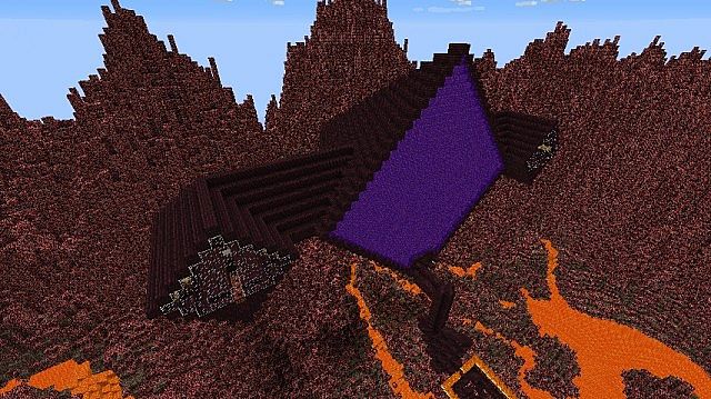 The Nether War Minecraft Map