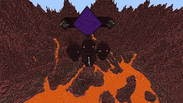 The Nether War Minecraft Map