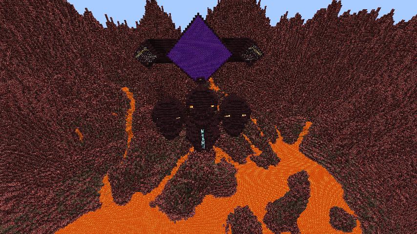 The Nether War Minecraft Map