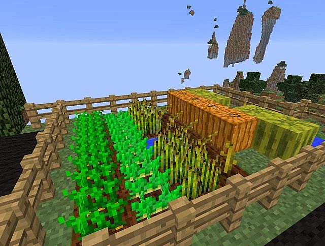 Mountain Mansion Minecraft Map