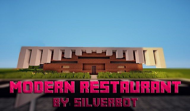 Modern Restaurant Minecraft Map
