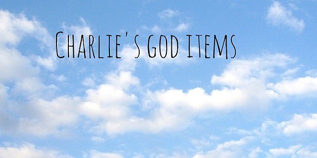 Charlie's God Items Minecraft Map