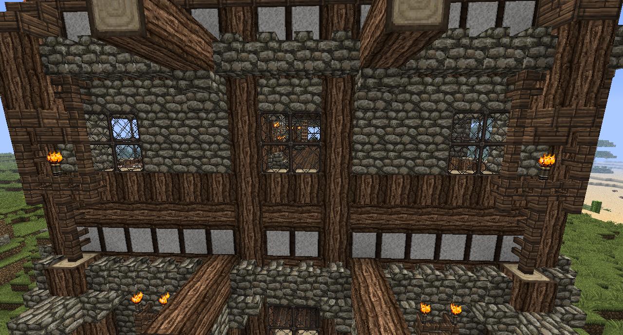 Medieval Tavern and Inn Minecraft Map