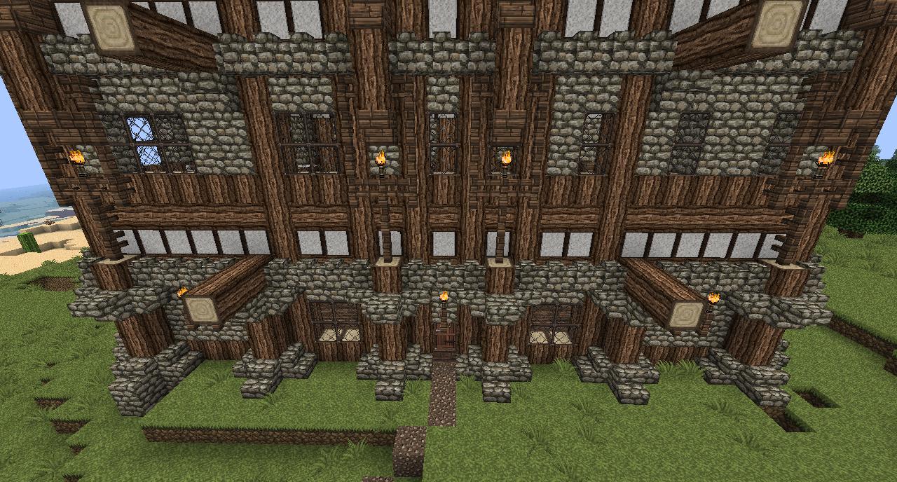 Medieval Tavern and Inn Minecraft Map