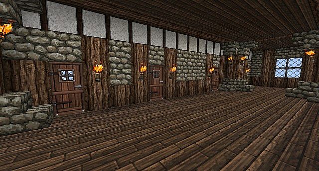 Medieval Tavern and Inn Minecraft Map