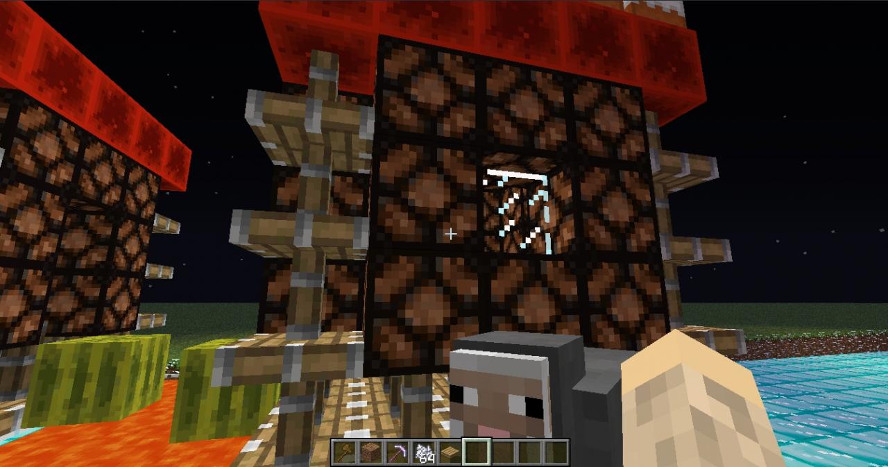 A quite funky village Minecraft Map