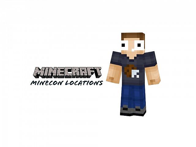 Minecon Locations