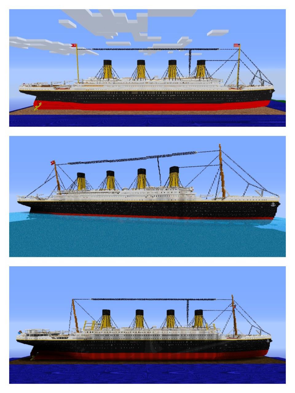 OLYMPIC-CLASS-PACK Minecraft Map