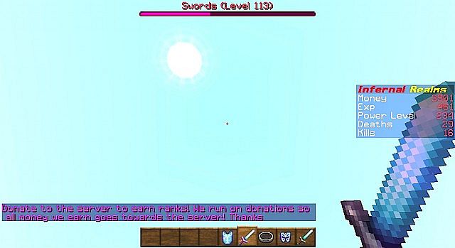 Infernal Realms MMO RPG MAP! Minecraft Map