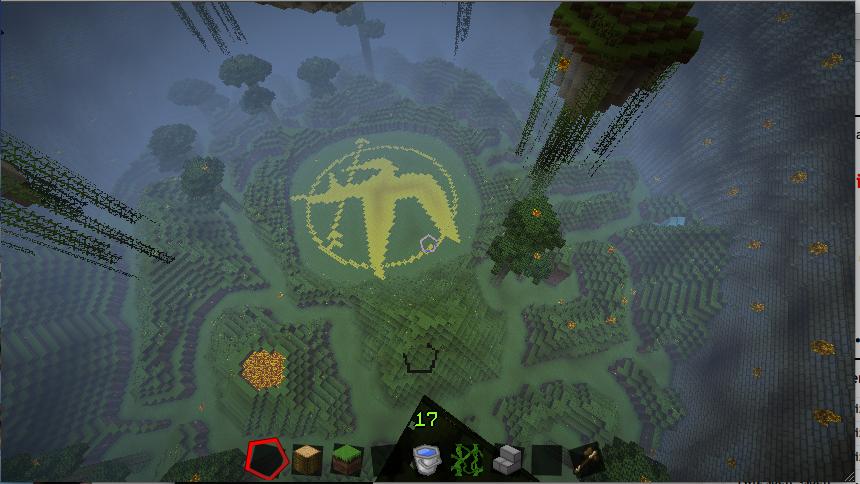 City of the Wild : Hungergames Minecraft Map