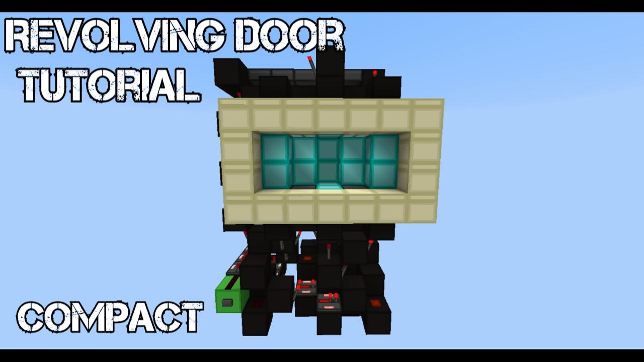Revolving Door (download/tutorial) Minecraft Project