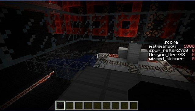 playable Pinball machine! Minecraft Map