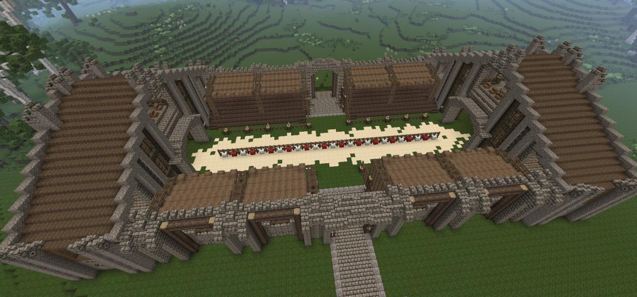 Jousting Arena Minecraft Map