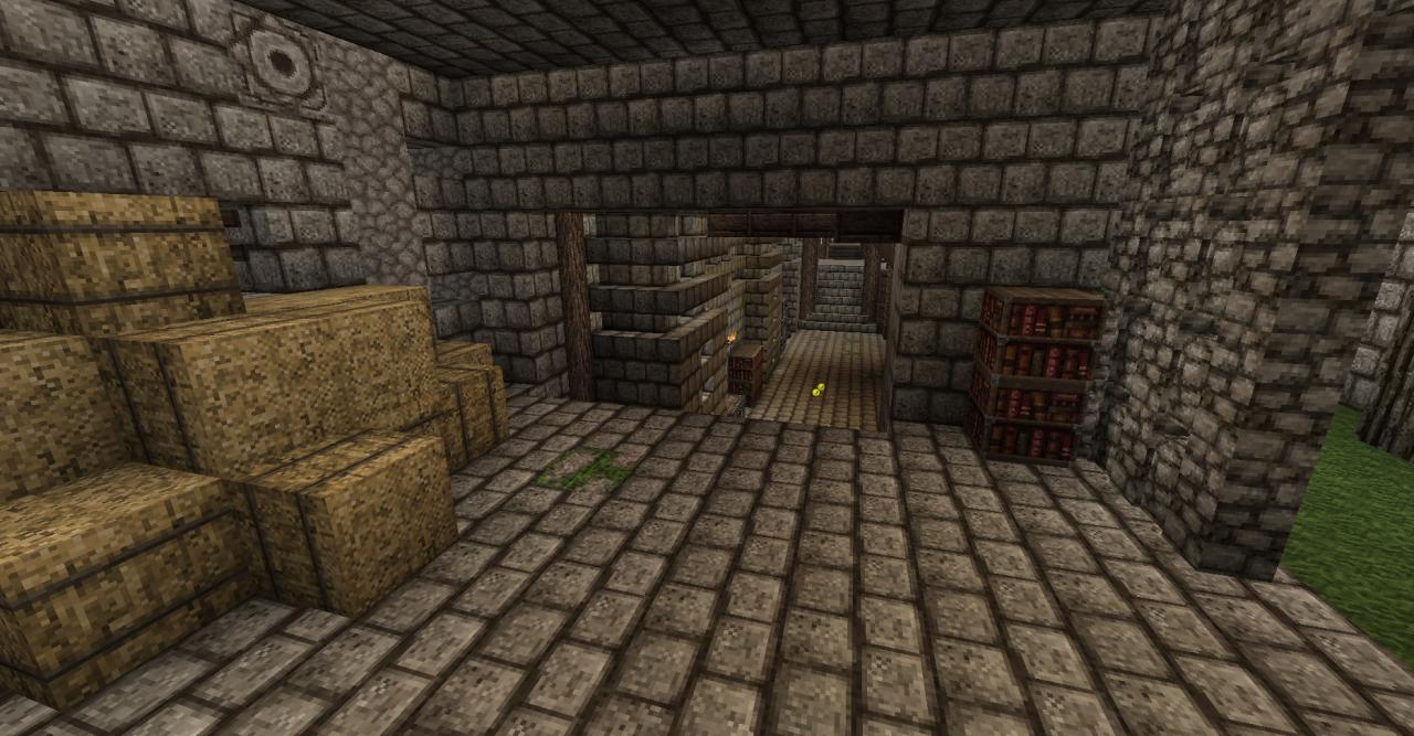 Jousting Arena Minecraft Map