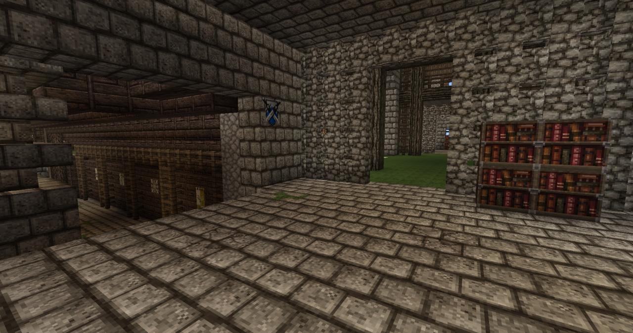 Jousting Arena Minecraft Map