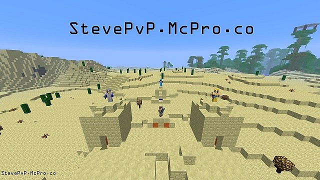 Steve PvP Minecraft Server
