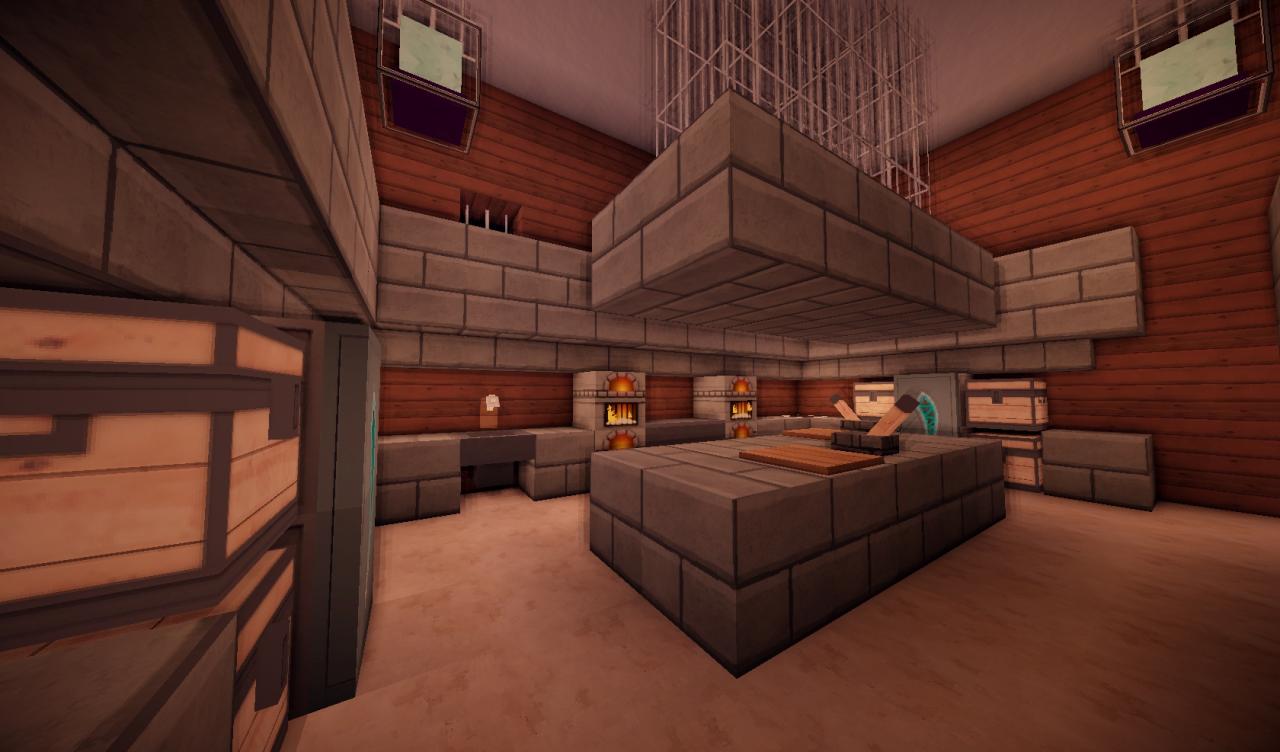 Modern Restaurant Minecraft Map