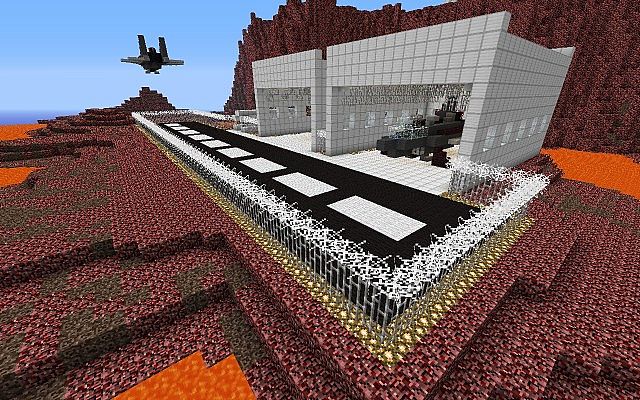 The Nether War Minecraft Map