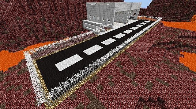 The Nether War Minecraft Map