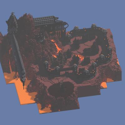 The diabolical Colony [Nether Empire Entry] Minecraft Map