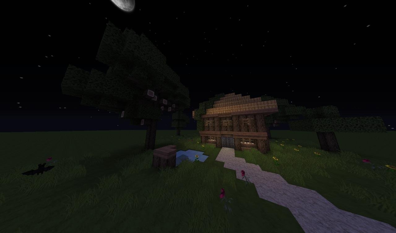 Small cottage - Chunk challenge (16x16) Minecraft Map