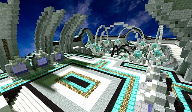 Orion Server Spawn Minecraft Map