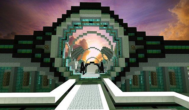 Orion Server Spawn Minecraft Map