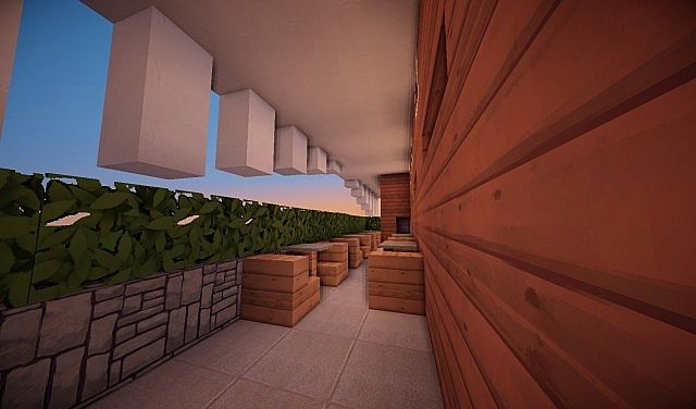 Modern Restaurant Minecraft Map