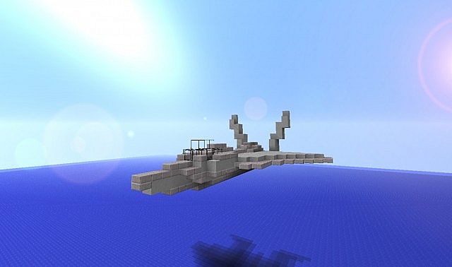 F-35 lightning II Minecraft Map