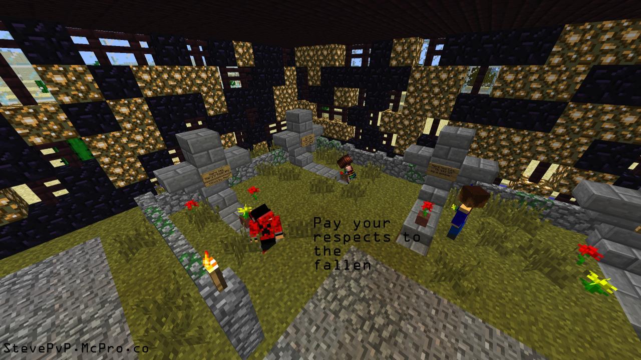 Steve PvP Minecraft Server