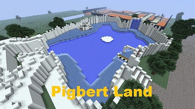 Pigio Kart v4.0 Minecraft Map