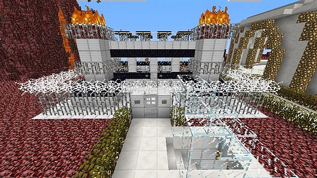 The Nether War Minecraft Map