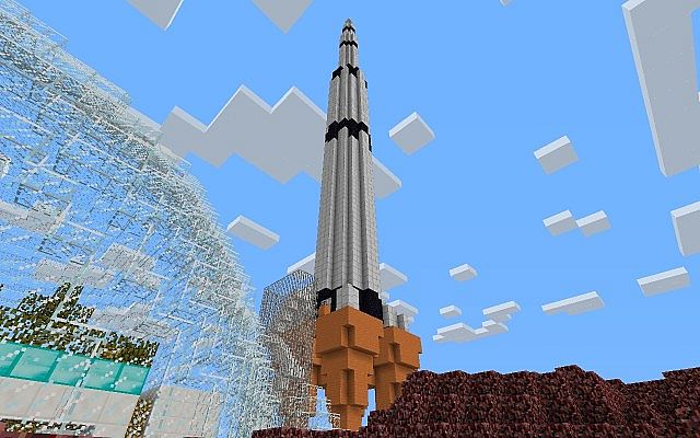 The Nether War Minecraft Map