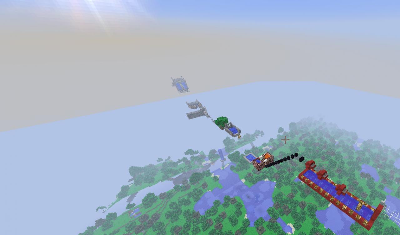 Obstacle Course Minecraft Map