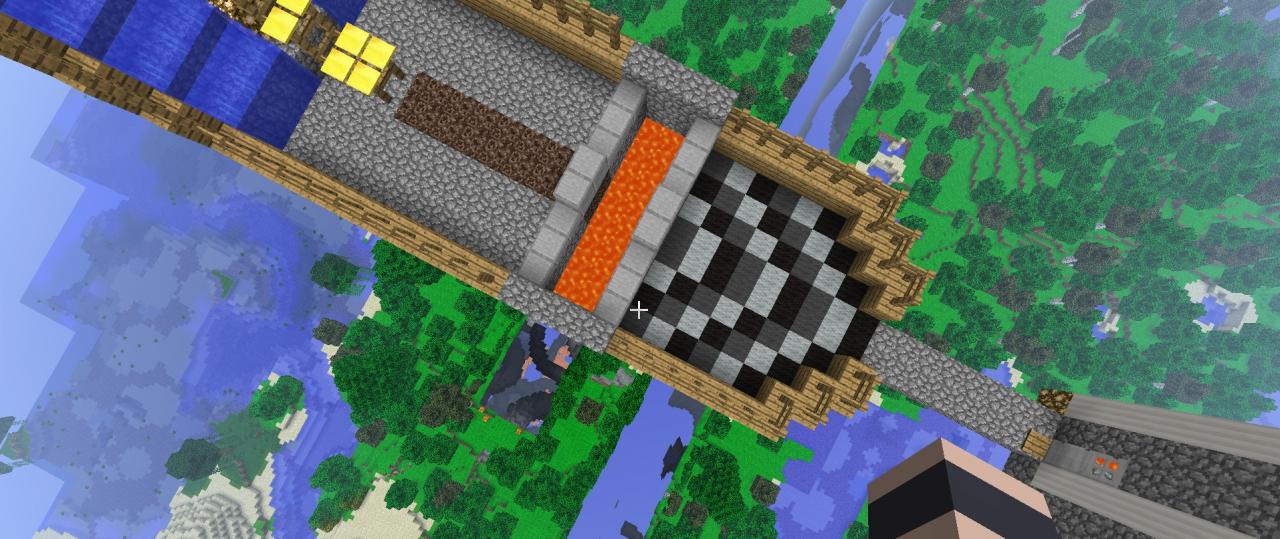 Obstacle Course Minecraft Map