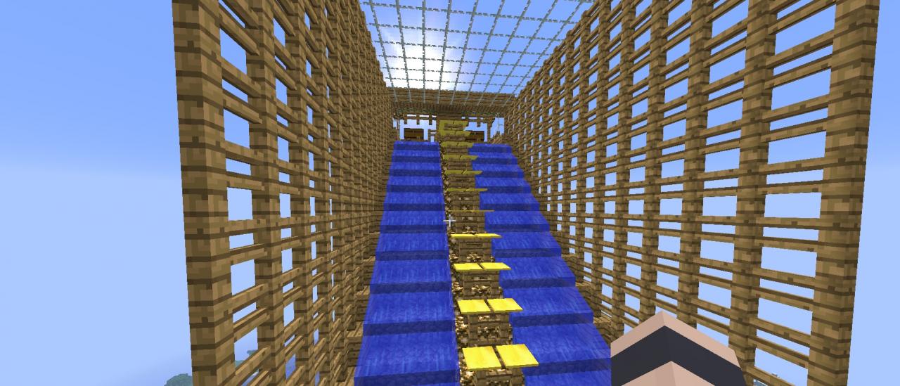 Obstacle Course Minecraft Map