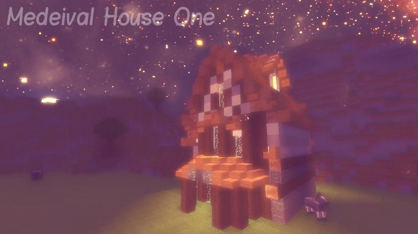 Medieval Fairy House Bundle Minecraft Map