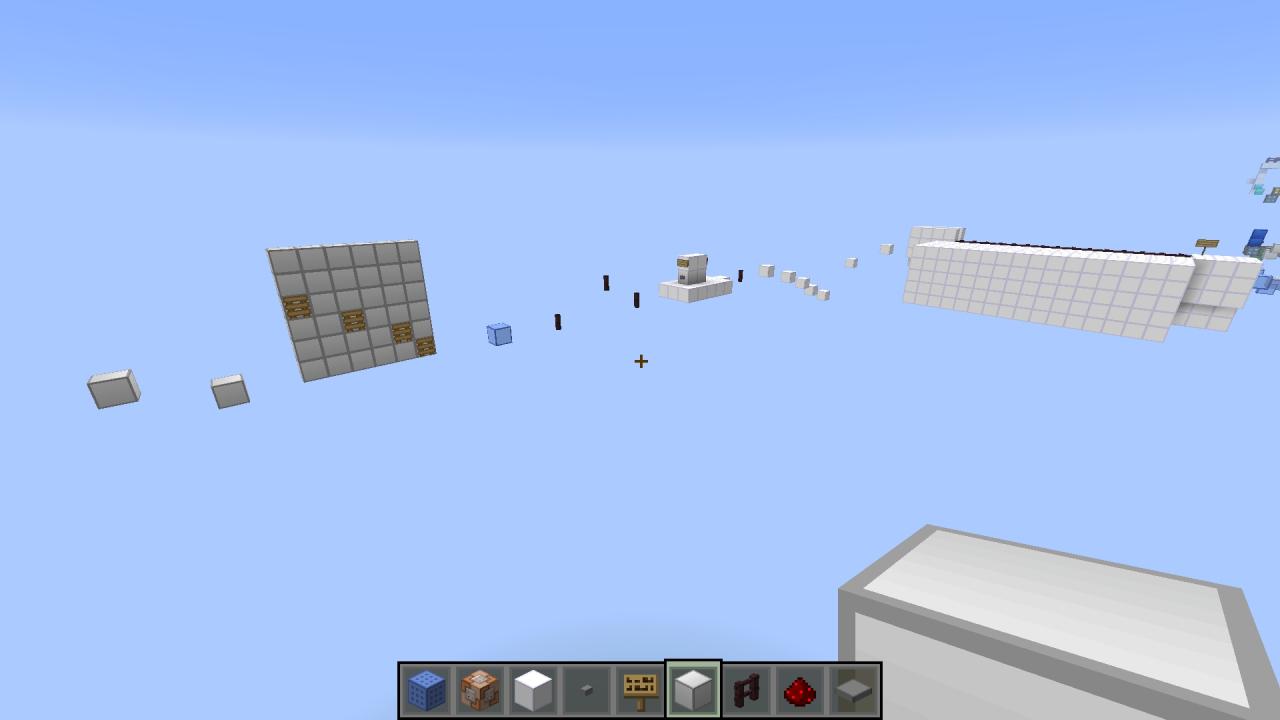 SkyHigh- A parkour by TopNotch MapMakers Minecraft Map