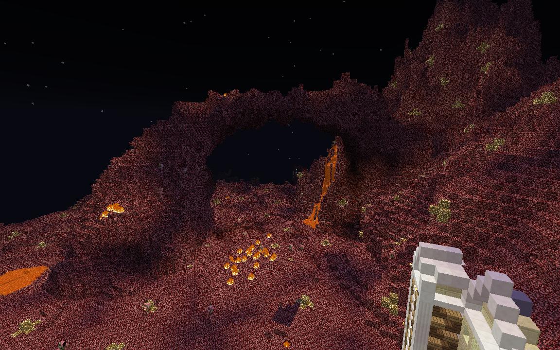 The new nether! [contest] Minecraft Map