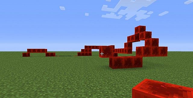 Redstone Block Roller Coaster Minecraft Map