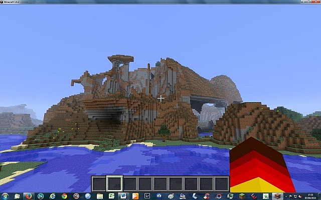 Very Cool Mountain Minecraft Map