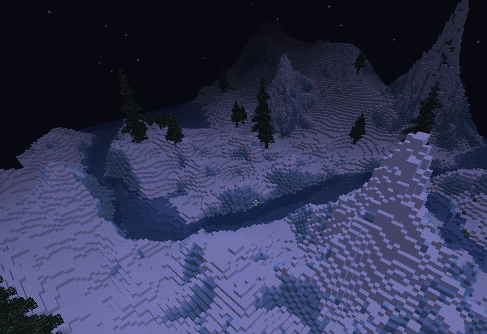 Nordic Ice World Minecraft Map