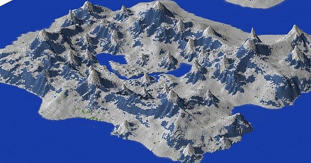 Nordic Ice World Minecraft Map