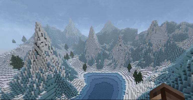 Nordic Ice World Minecraft Map