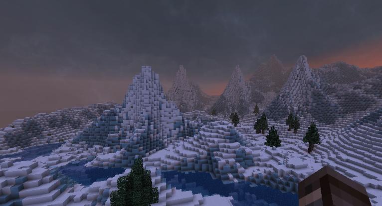 Nordic Ice World Minecraft Map
